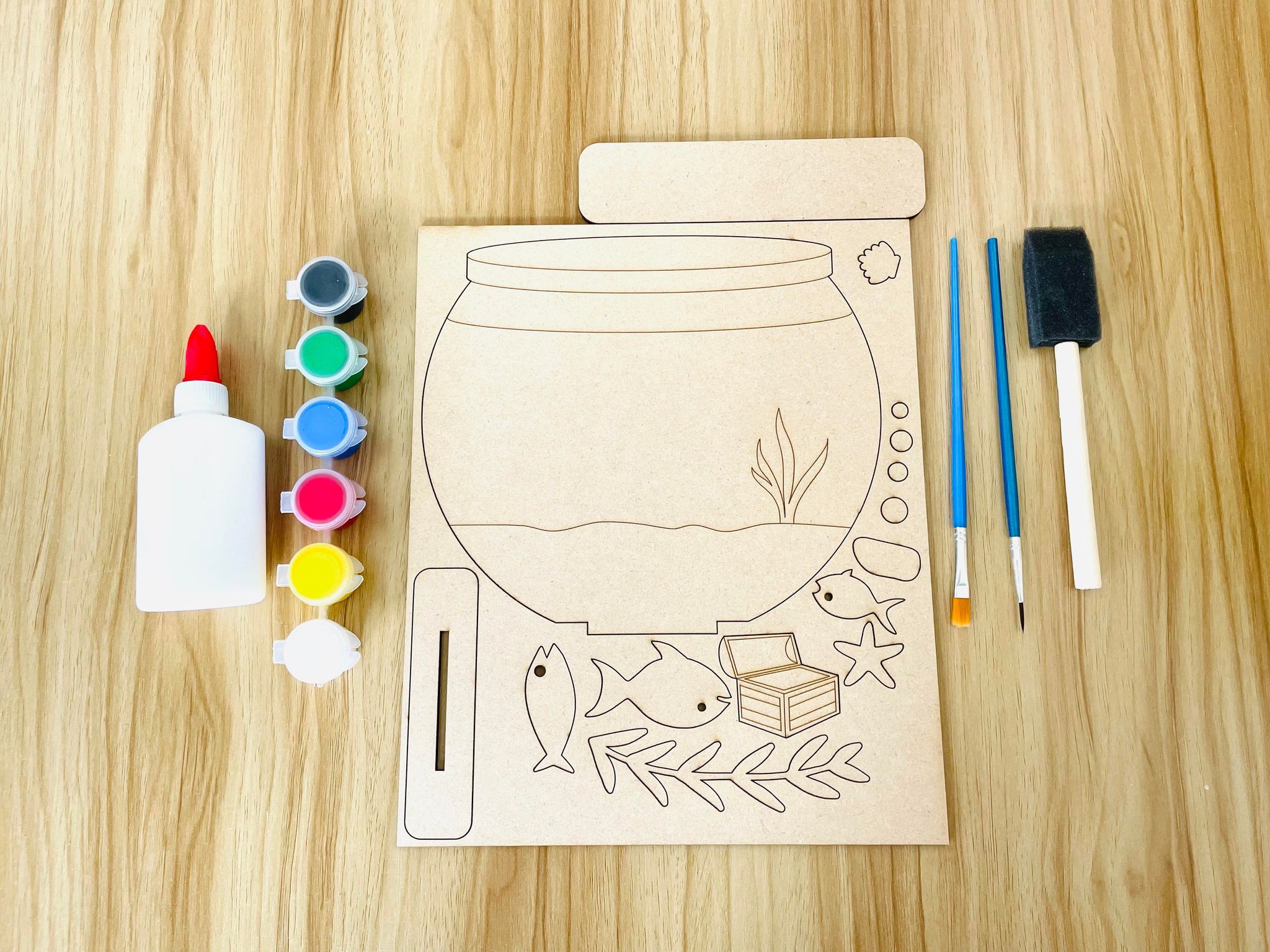 DIY Fish Bowl Craft – My Art Box