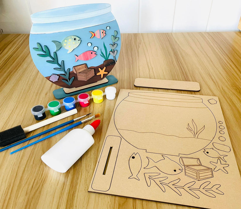 DIY Fish Bowl Craft – My Art Box