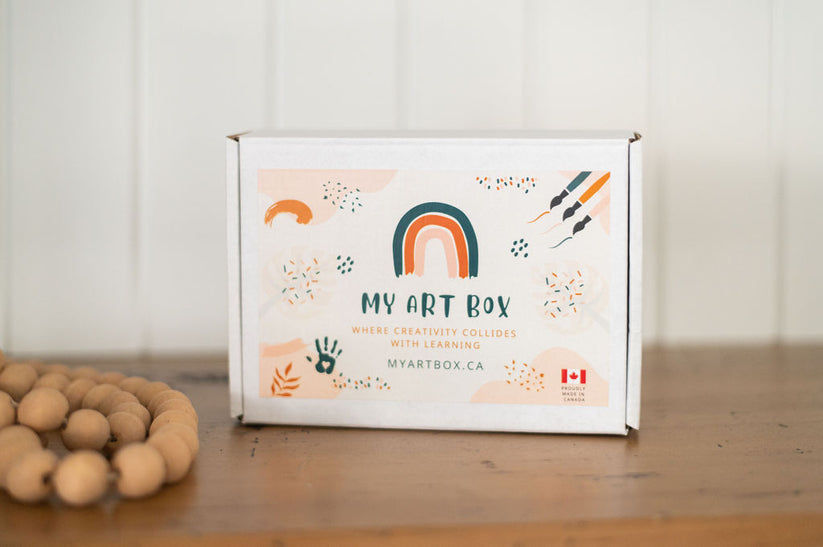 DIY Bald Eagle Paint Kit – My Art Box
