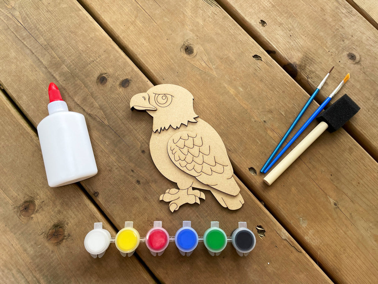 DIY Bald Eagle Paint Kit – My Art Box